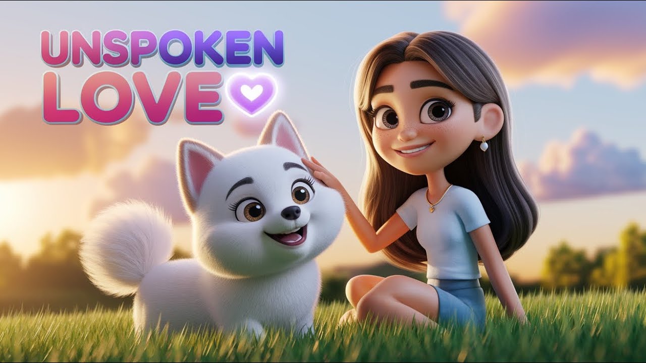 Unspoken Love : How a Stray Dog Changed Her Life Forever|अलिखित प्रेम ...