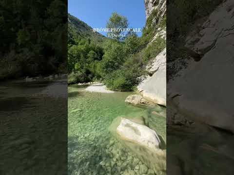 Une des plus belles rivières du sud de la France #riviere #ouveze #dromeprovencale #decouvrirlesud