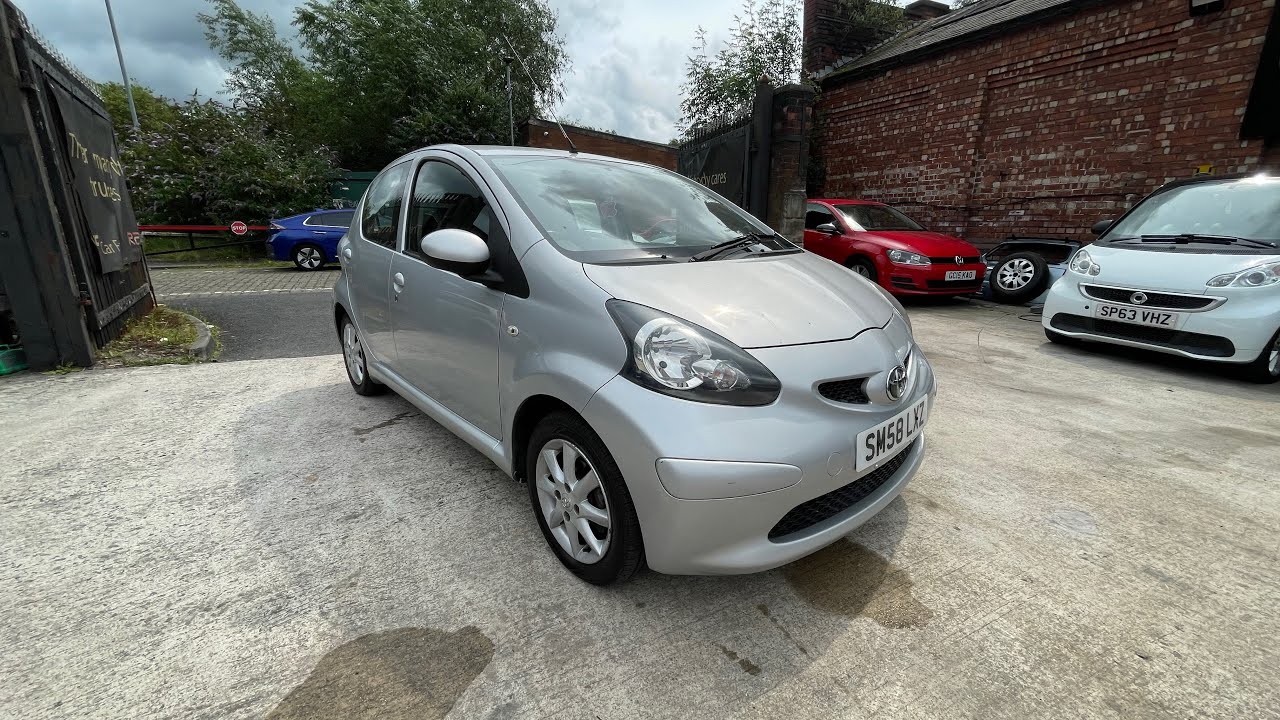 Toyota AYGO 58 Plate In-Depth Video - YouTube