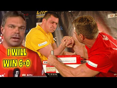 2006 Brzenk was Supremely CONFIDENT..