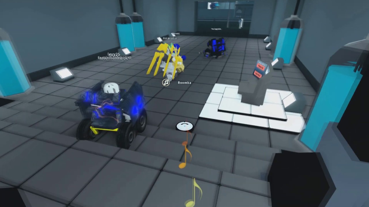 Evil Roomba sparks a Bunnoid uprising - YouTube