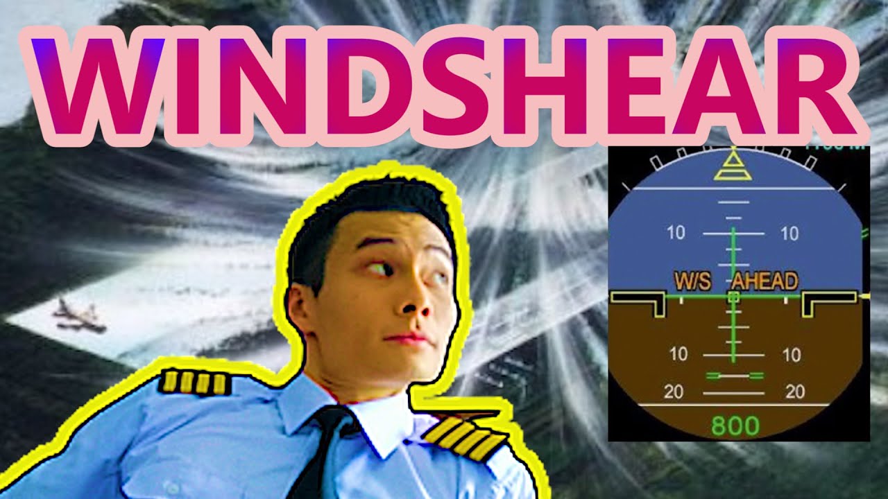 Windshear MEMORY ITEM A320 pilot interview MADE EASY - YouTube