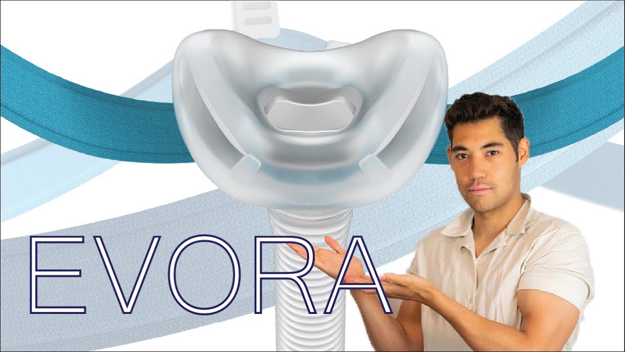 Evora Nasal Mask Review by Fisher and Paykel - A BIG HIT.... or Miss ...