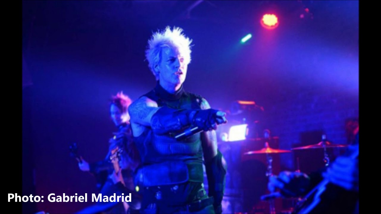 A Talk With Spider One of Powerman 5000 - YouTube