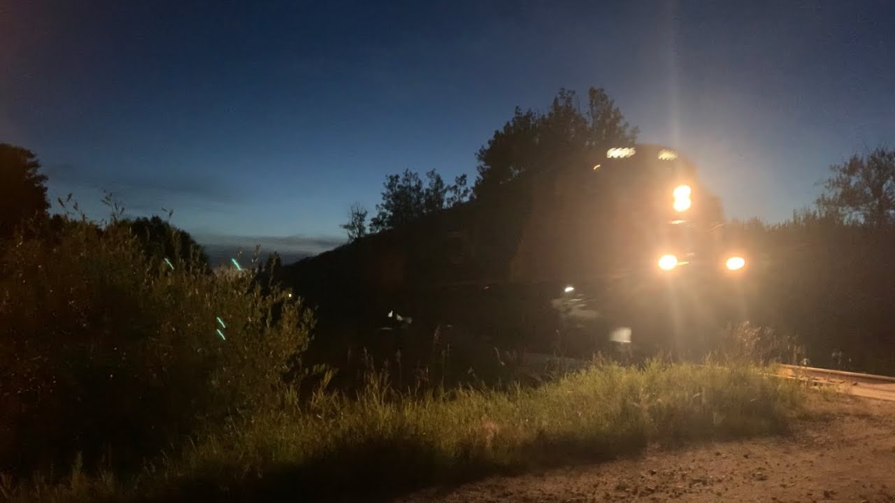 A41851 14 - CN 5605S @ Mile 199.59, CN Slave Lake Subdivision (Faust ...