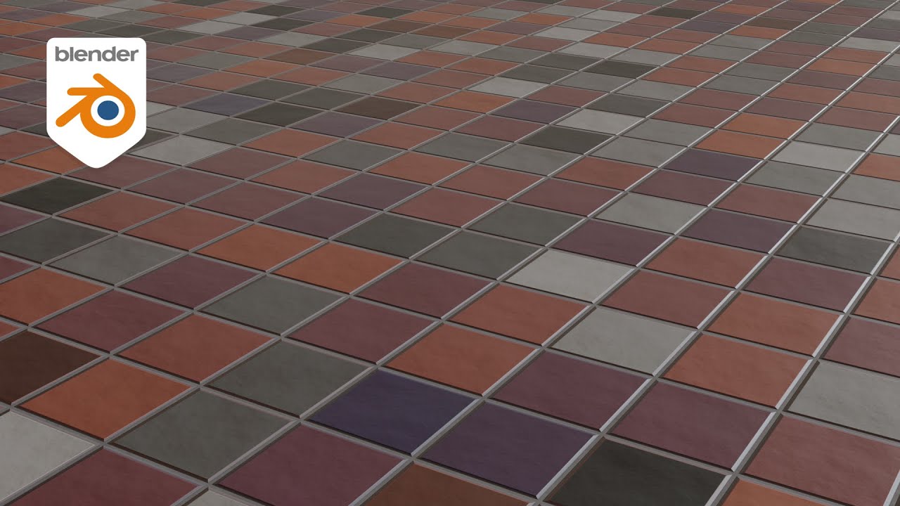 Mastering Realistic Tile Materials in Blender: Step-by-Step Guide - YouTube