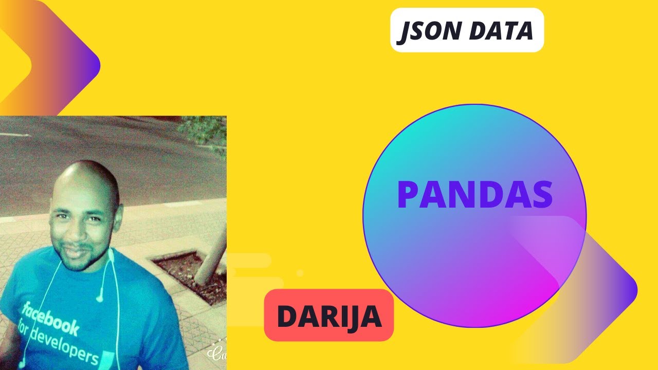 Tutorial 14: JSON Data Darija - YouTube