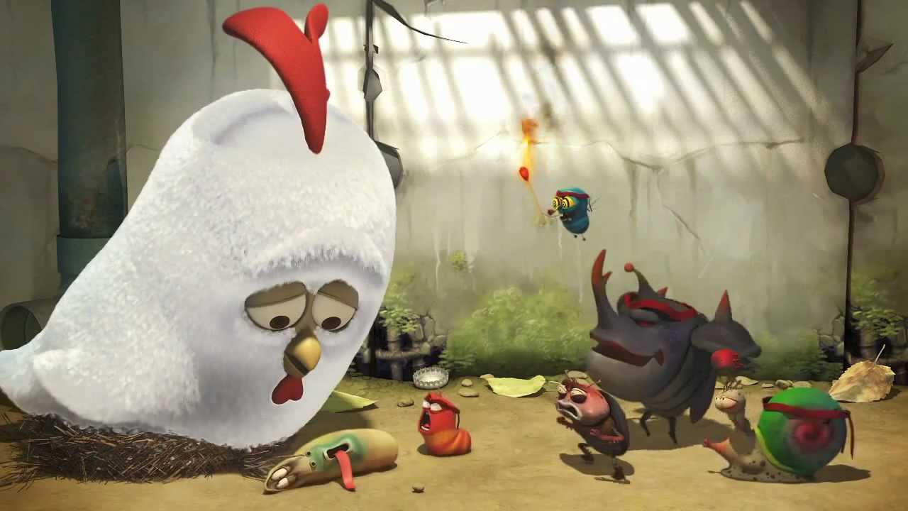 Larva - Chicken - YouTube