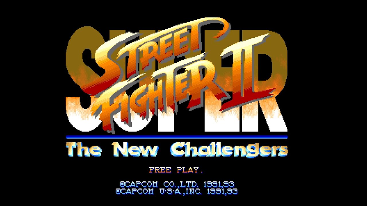 Super Street Fighter II The New Challengers Complete Soundtrack OST ...