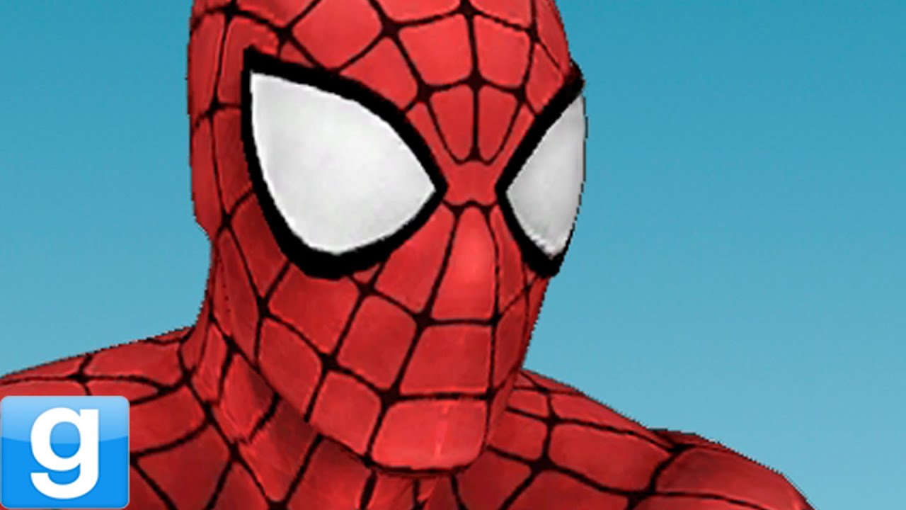 THE SPIDER-MAN MOVIE! - Gmod Marvel Spiderman Funny Mod (Garry's Mod ...