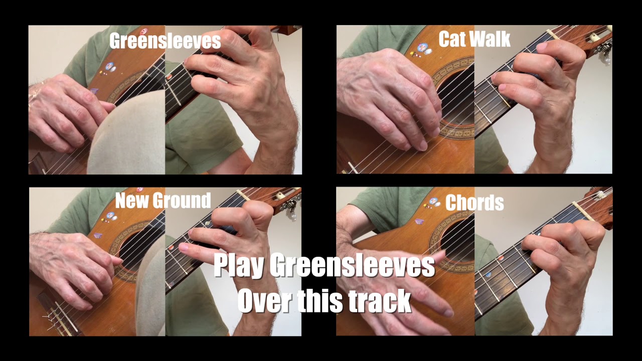 The Guitarist's Way, Book 4 Pages 4 and 5 Ensemble Tracks - YouTube