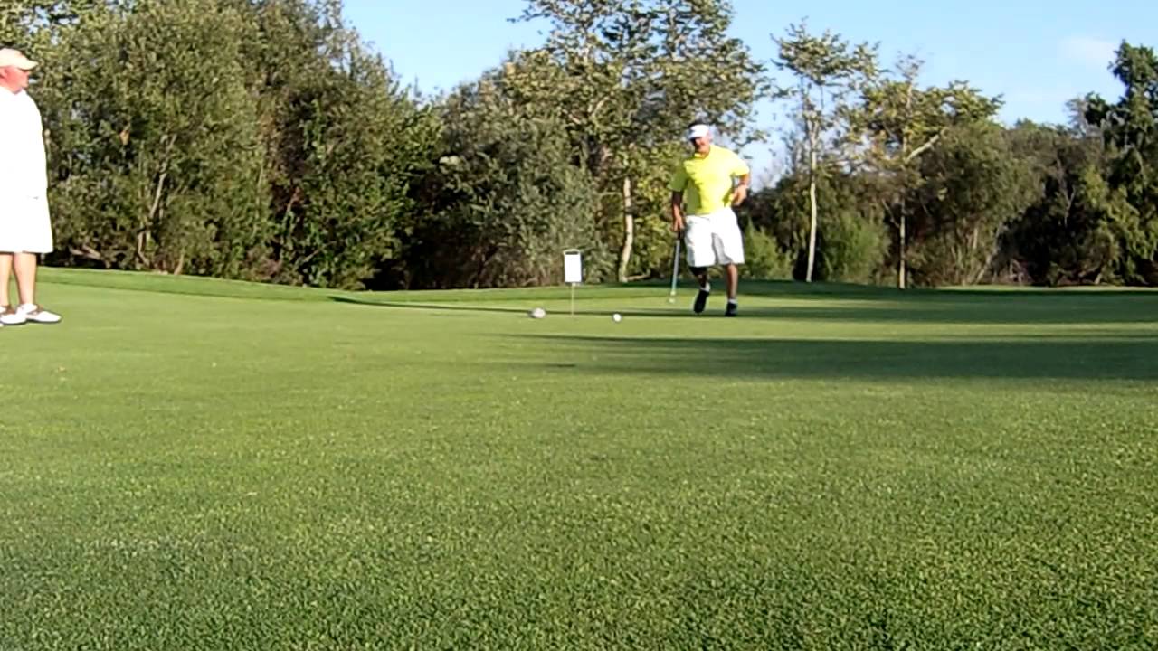 Joe's Birdie Putt - YouTube