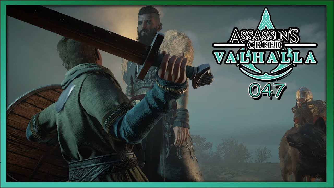 ASSASSIN´S CREED VALHALLA 🪓 [047] Oswald´s Holmgang gegen Rued - YouTube