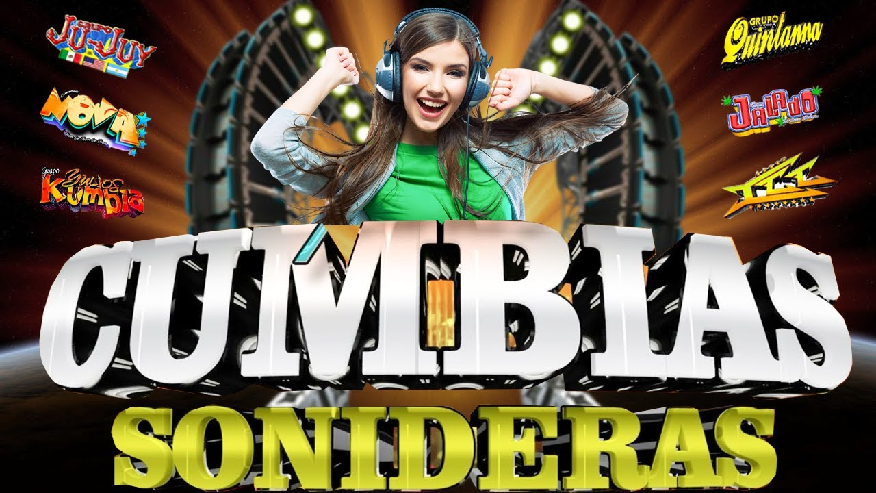 ⚡cumbias Sonideras 2024 Mix Lo Mas Nuevo💥las Cumbias De Tu Vida🎉cumbias Para Bailar Toda La
