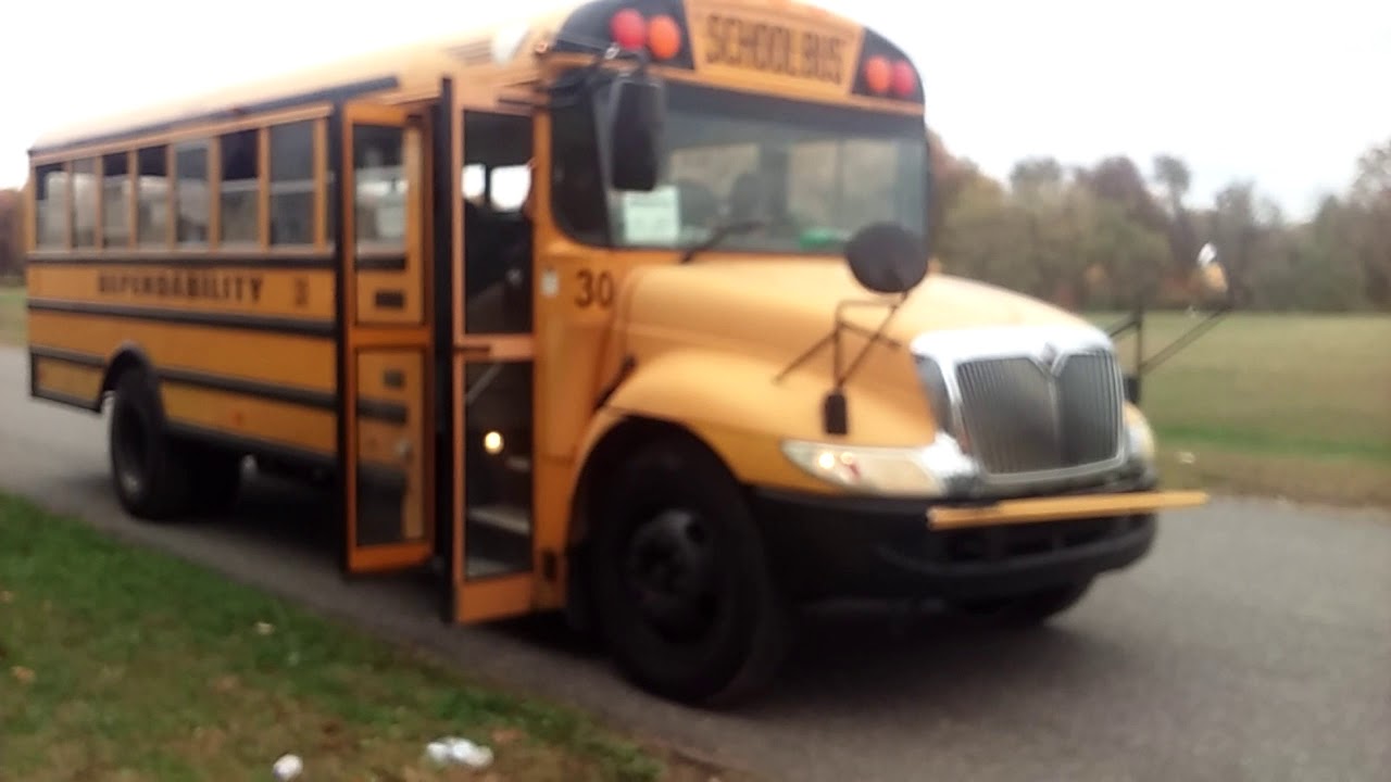 Bus 392 returns from recall inspection bus 846 makes a pumping noise ...
