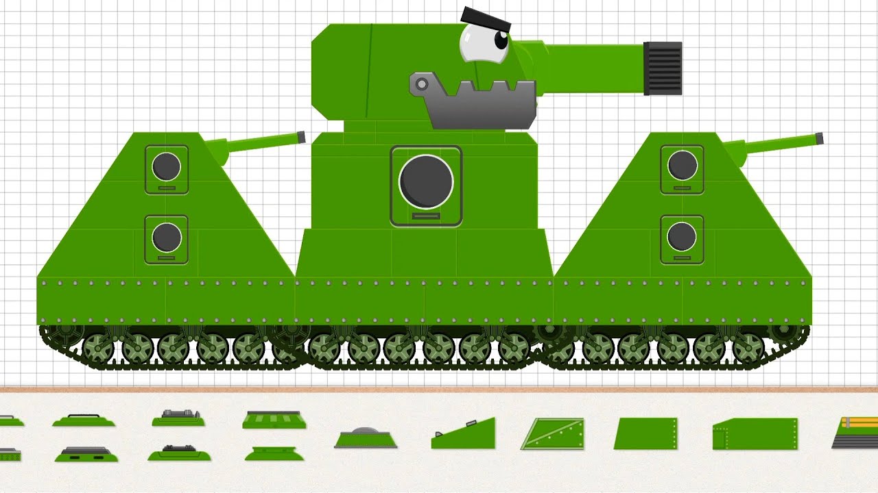 Labo tank - KV-44 tank - YouTube