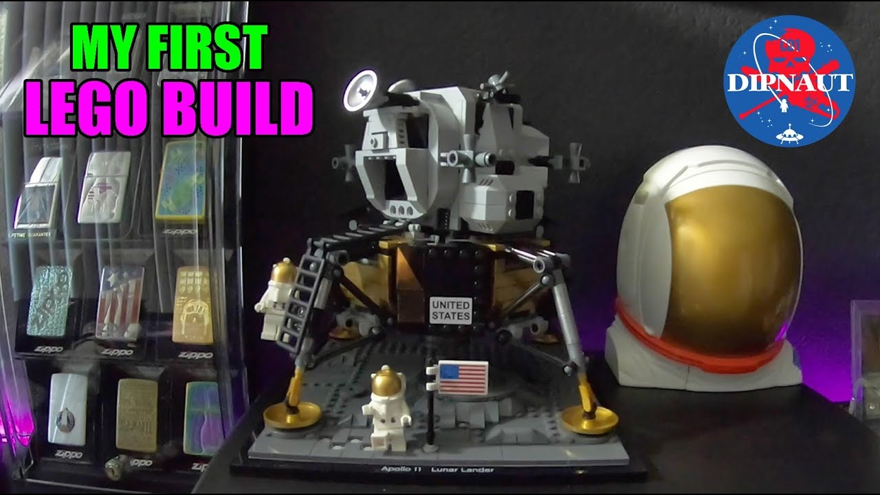 NASA Lunar Lander LEGO Build. - YouTube