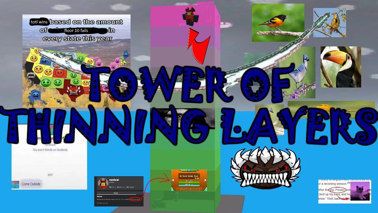 (First SC) Tower of Thinning Layers // Insane Tower - YouTube