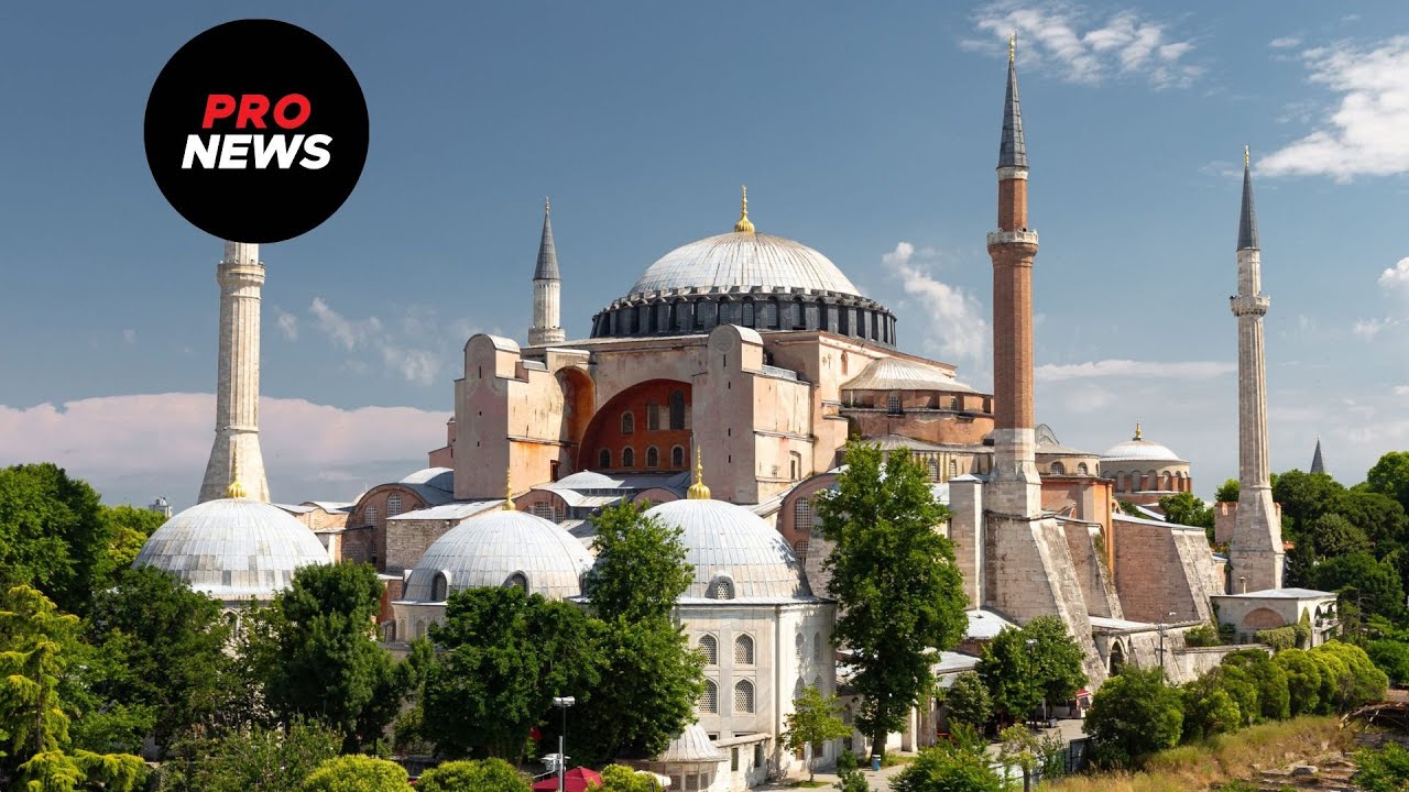 Η Τουρκία διαψεύδει τις φήμες περί κλεισίματος της Αγίας Σοφίας για 50 ...