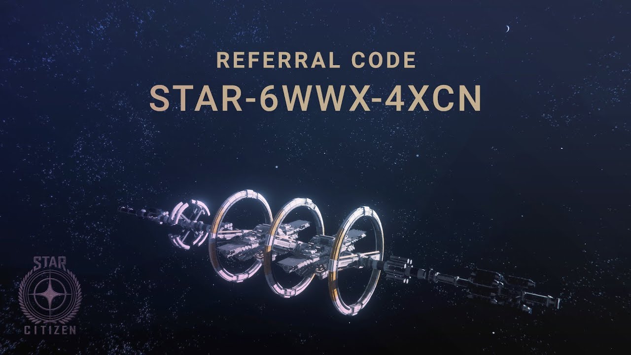 Star Citizen | Referral Code | Free 5,000 UEC Code - YouTube