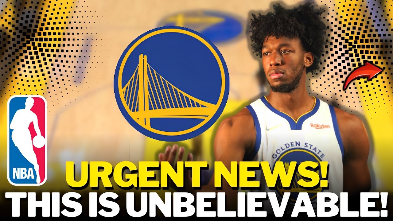 🏀LAST MINUTE! FOR THIS NOBODY EXPECTED! GSW GOLDEN STATE WARRIORS NEWS ...