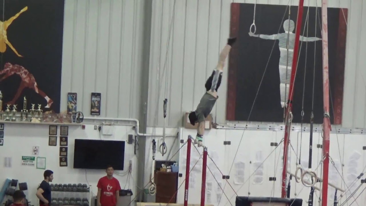 High Bar routine June 2019 - YouTube