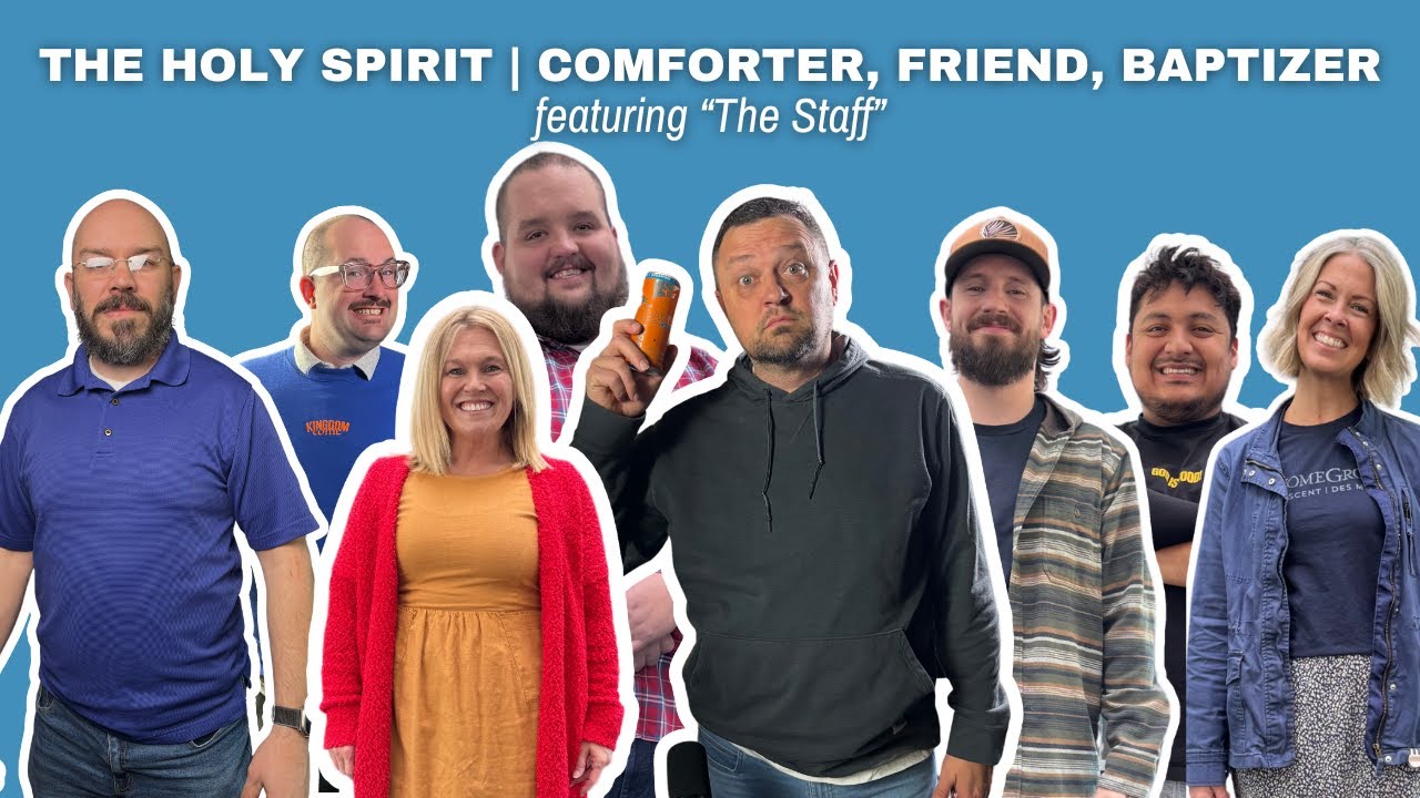 The Holy Spirit & What He Does | Featuring "The Staff" | April 8, 2025 ...