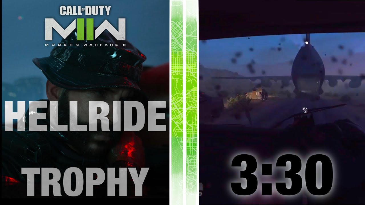 MW2 - Hellride Trophy Guide (Modern Warfare 2 How To Unlock Hellride ...