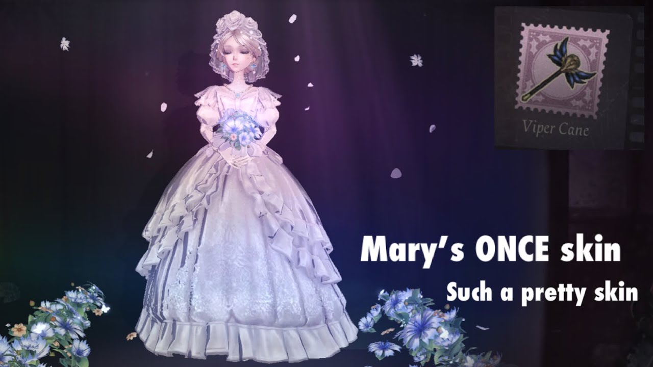 Bloody Queen GamePlay || ‘Promised day’ Once Skin || Identity V - YouTube