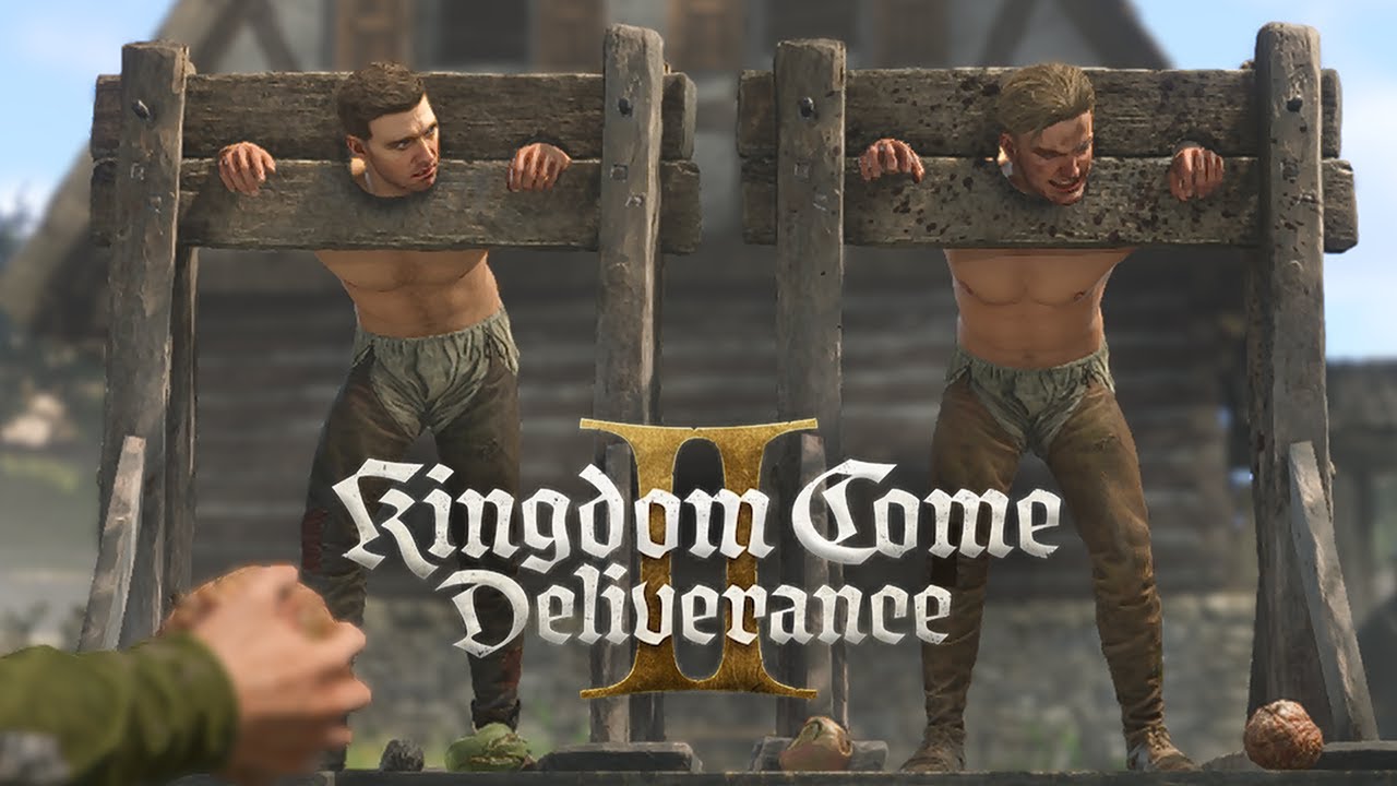 Kingdom Come Deliverance 2 deutsch #05 - Ab an den Pranger ! - YouTube