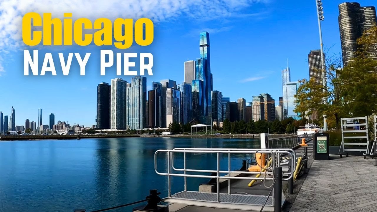 🇺🇸Chicago’s Navy Pier In Autumn: The Best Views Of The Chicago And Lake ...