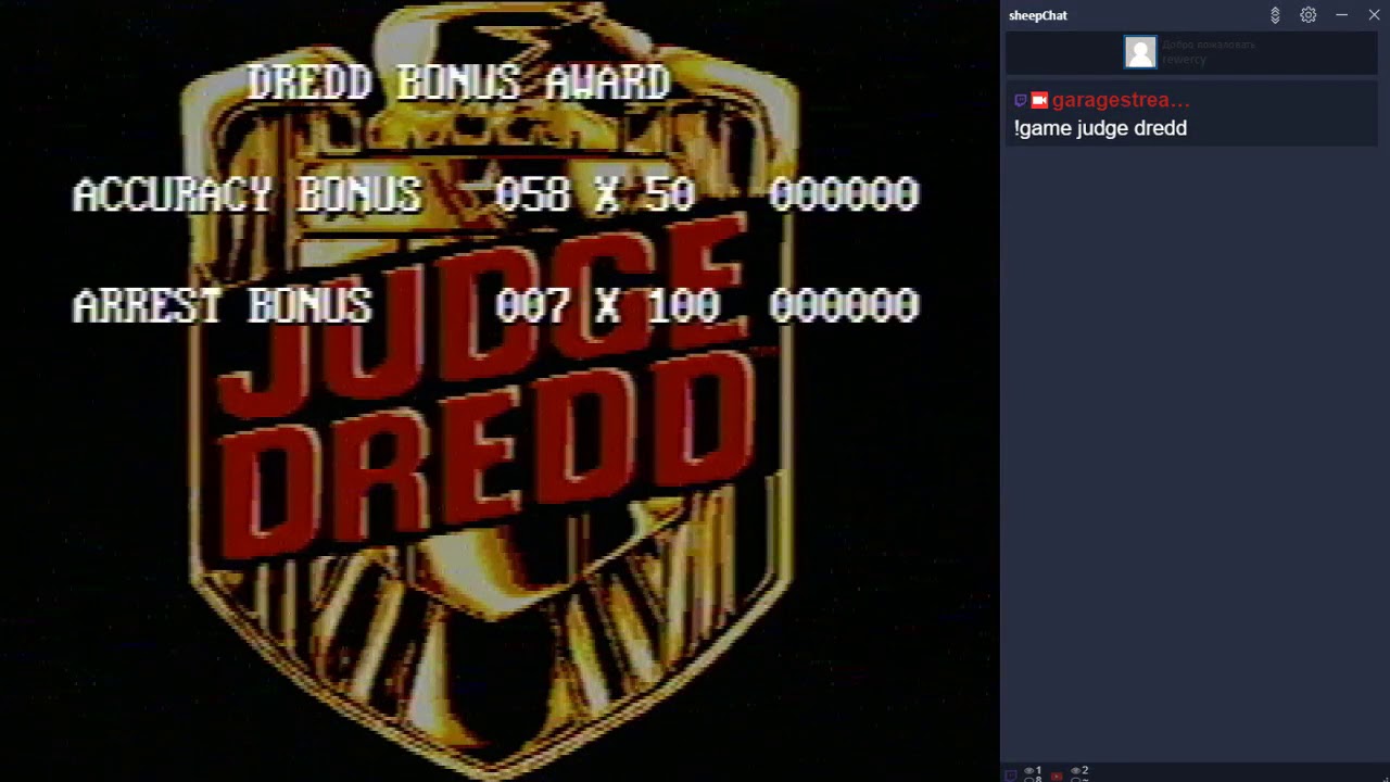 Judge Dredd ( Sega Genesis) pt.1 - YouTube