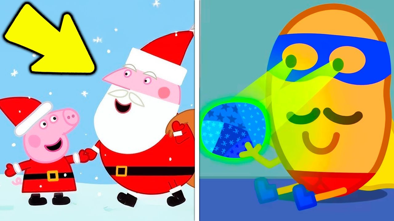 13 Most POWERFUL CHARACTERS in the Peppa Pig UNIVERSE! - YouTube