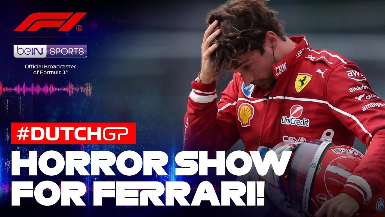 Double DNF for Ferrari at Zandvoort! | Formula 1 Dutch Grand Prix - YouTube