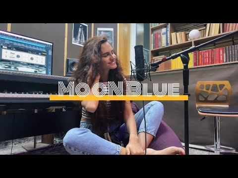 Moon Blue - Cover by Arpi Alto