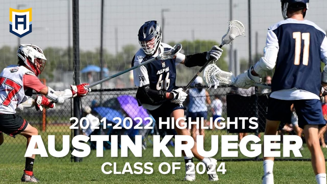 Austin Krueger (2024 M/A) 2021-2022 Highlights - YouTube