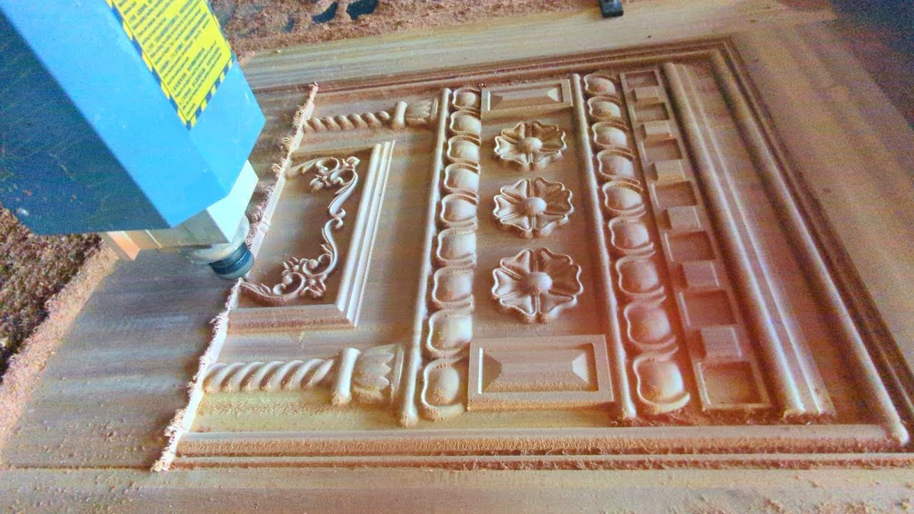 CNC Router Wooden 3D Door Design| Modern Wood Furniture Design | Best ...