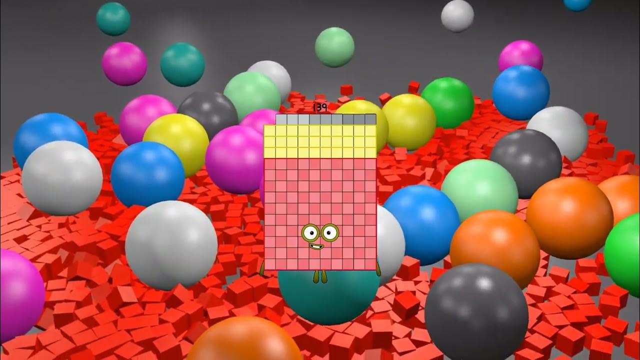 Numberblocks Math: Two Digit Addition & Subtraction Numberblocks | Fun Math | LEVEL 1 | #29 ...