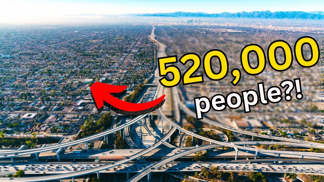 Examining America's LARGEST Suburbs - YouTube