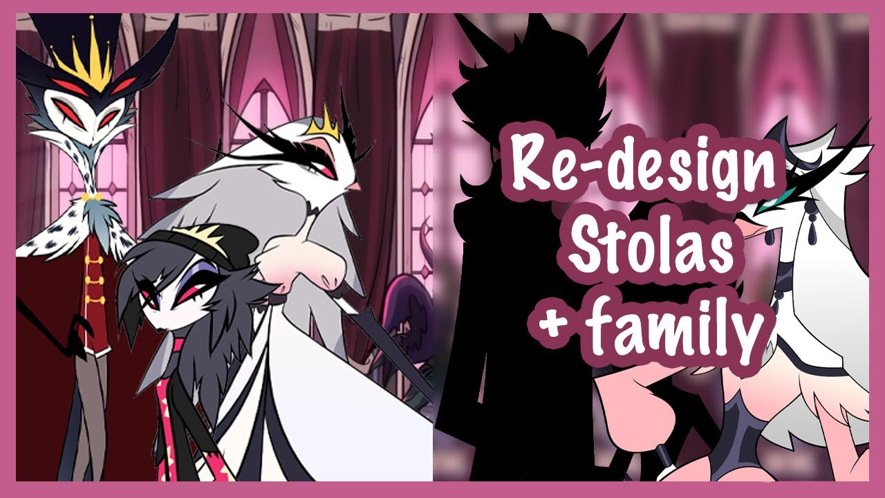 Re- Design Stolas + Family PART 2 - YouTube