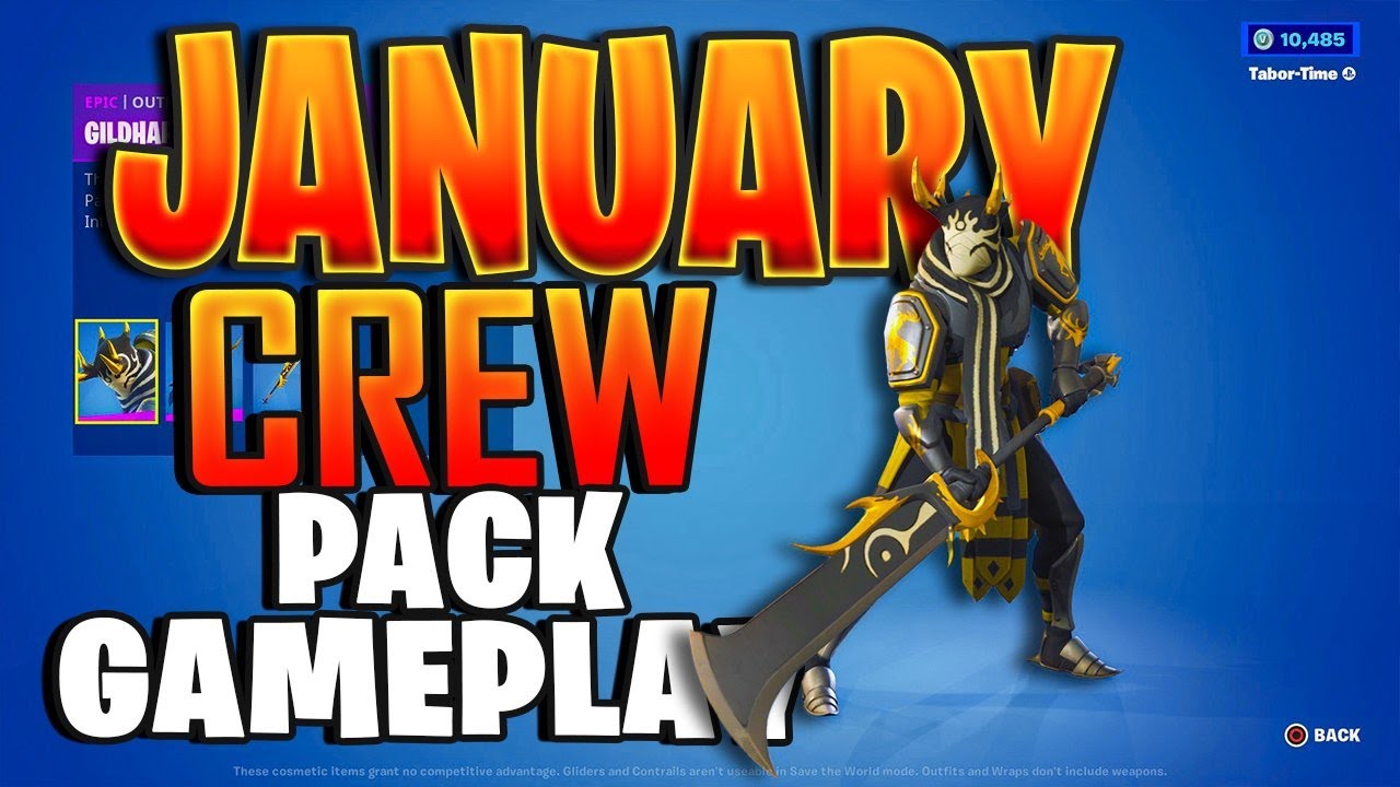 Is This Skin As BAD As People Say It Is? (January 2023 Crew Pack ...