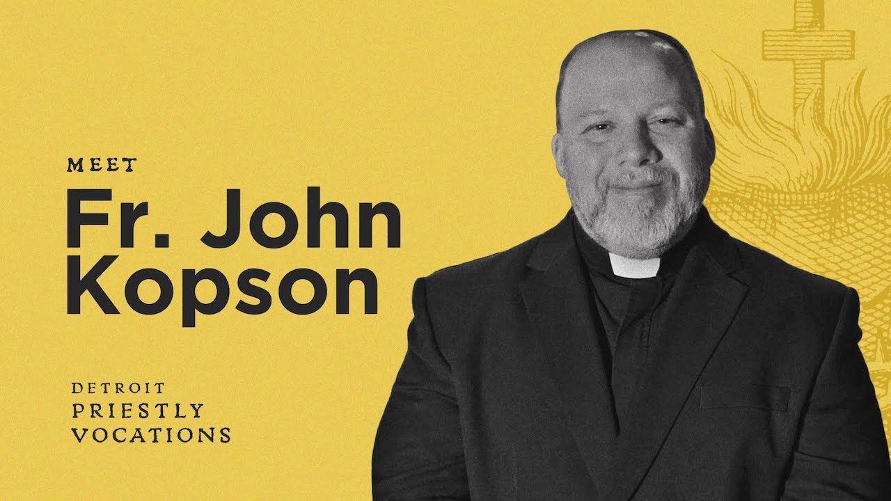 "The priest is a soldier" | Meet Fr. John Kopson - YouTube