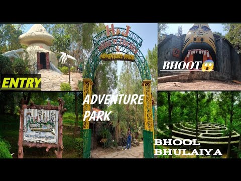 ADVENTURE PARK !! MORNI HILLS! panchkula - YouTube