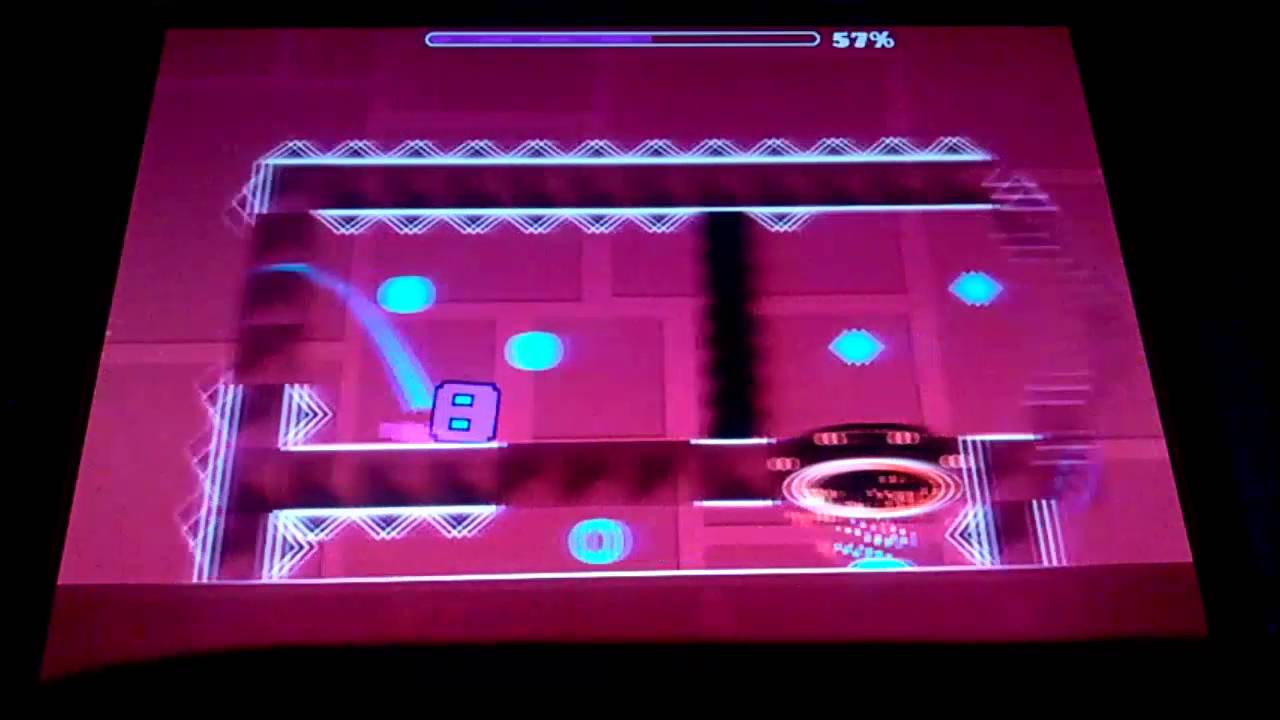 Geometry Dash-Easy Demon Level-yStep - YouTube