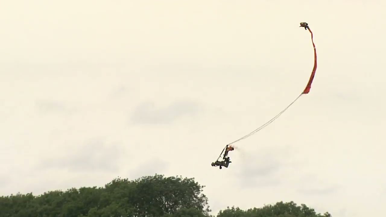 Martin-Baker Mk17 Ejection Seat Testing - YouTube