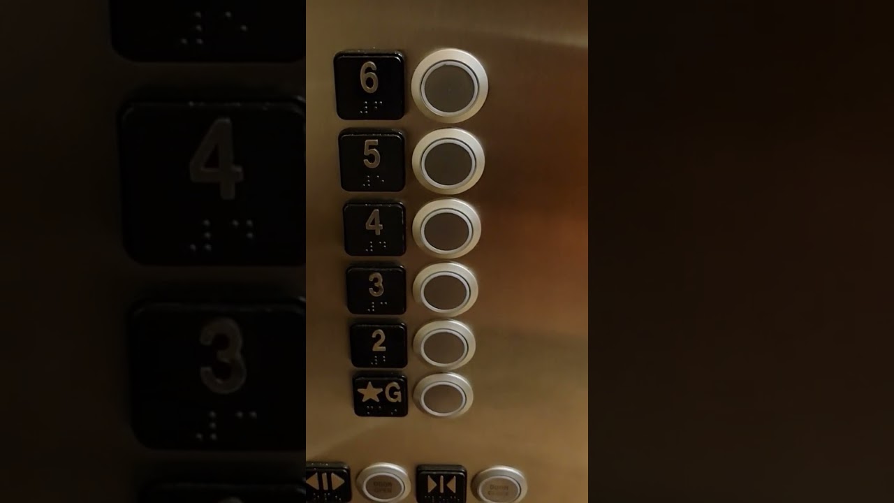 Kone Elevator Buttons