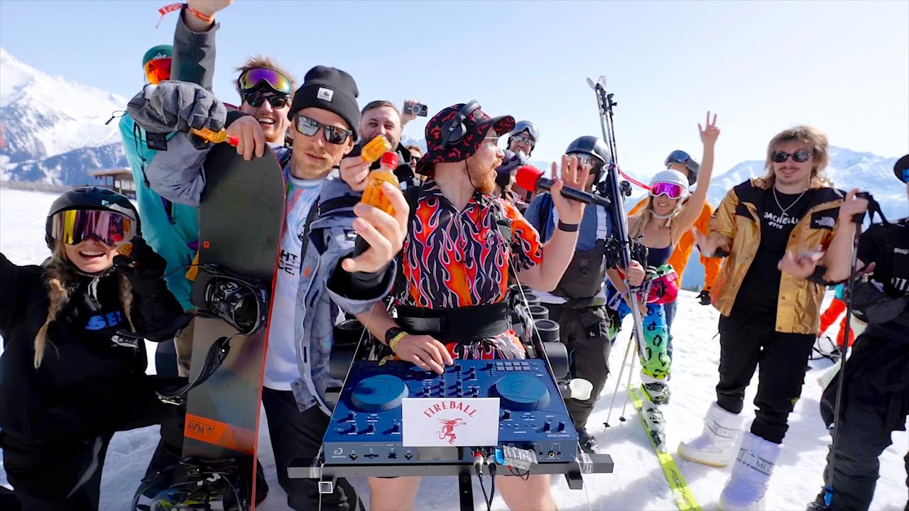 SUAT DJ LIVE in Switzerland - YouTube