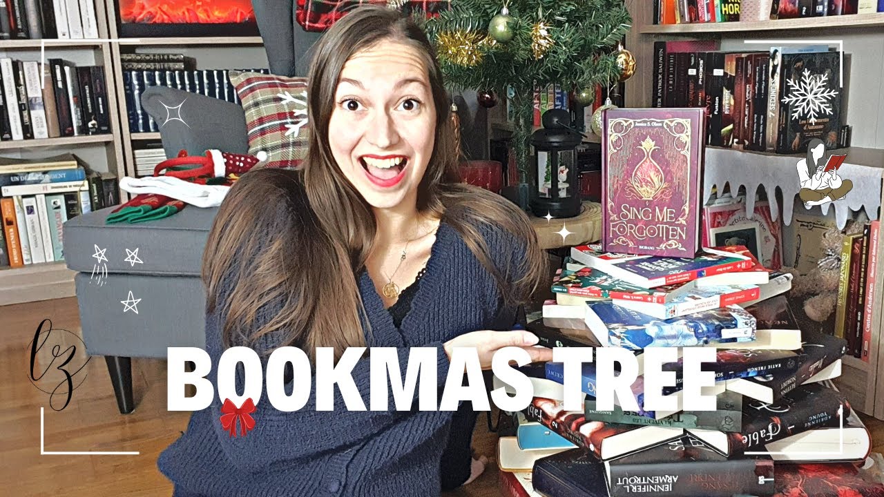 Mon premier BOOKMAS TREE !🎄| BookMas 7 - YouTube