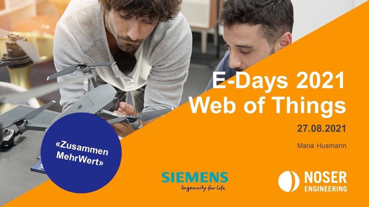 WebCast Web of Things - YouTube