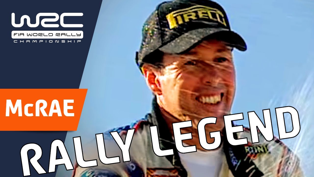 Colin McRae - If in doubt, FLAT OUT! - Colin McRae Driving Style and ...